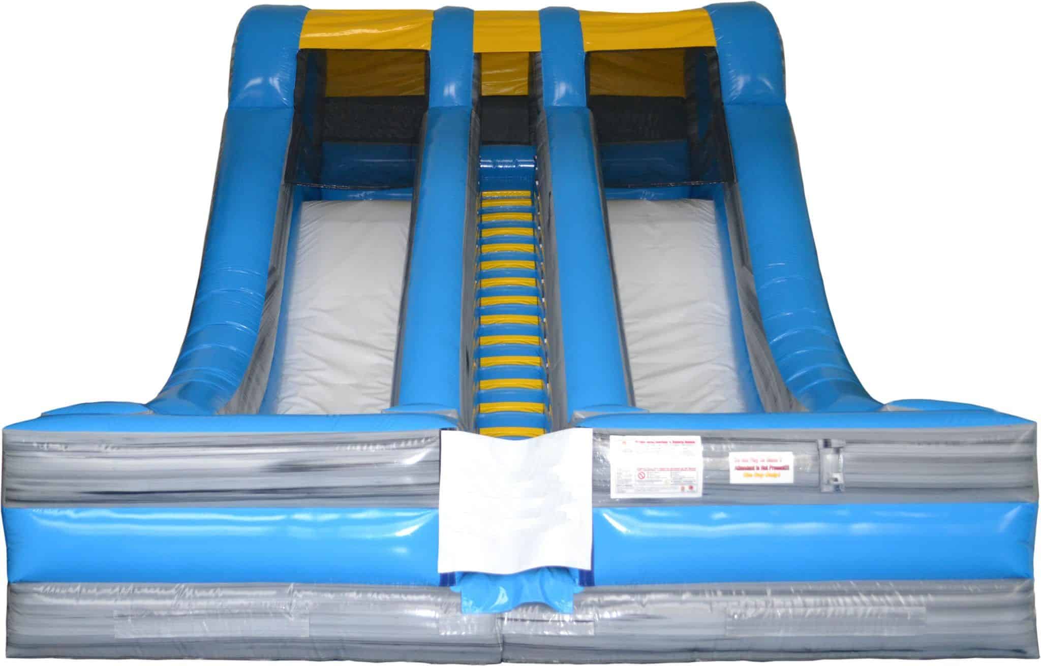 20 Foot Double Land Marble Mountain Slide - Pop! Events Group