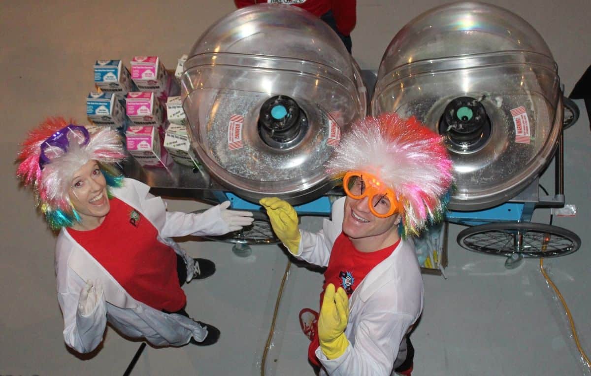 Cotton Candy Laboratory - Pop! Events Group
