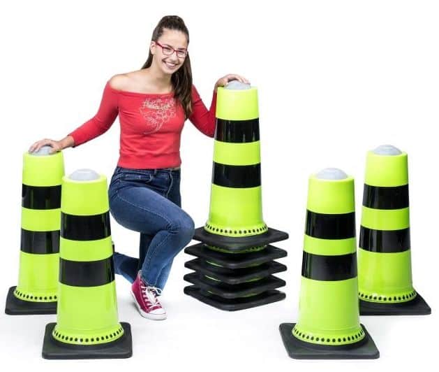 Interactive Cones - Pop! Events Group