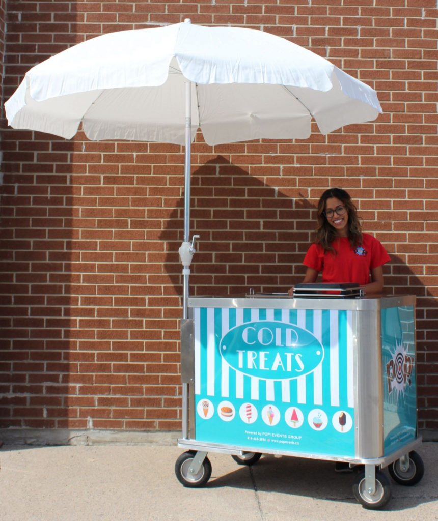 Ice Cream Cart - Pop! Events Group