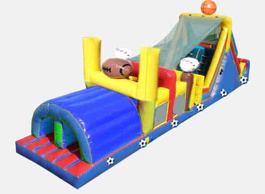Sports Obstacle Course - Pop! Events Group