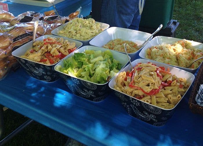 Corporate BBQ Package Pop Events Group