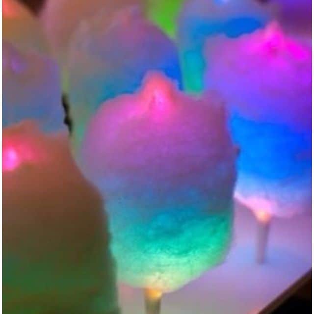 LED Cotton Candy - Pop! Events Group