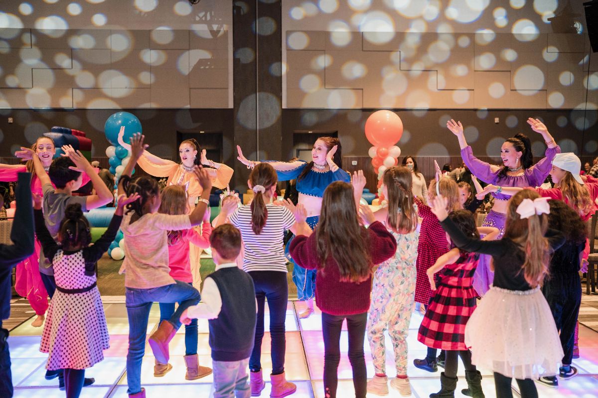 Bollywood Dance Show - Pop! Events Group