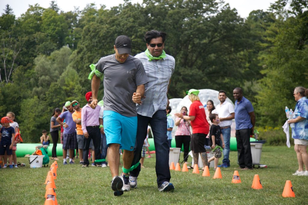 5-Minute Team Building Relay Races - Pop! Events Group