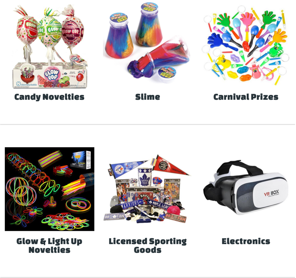 Prizes and Giveaways - Pop! Events Group