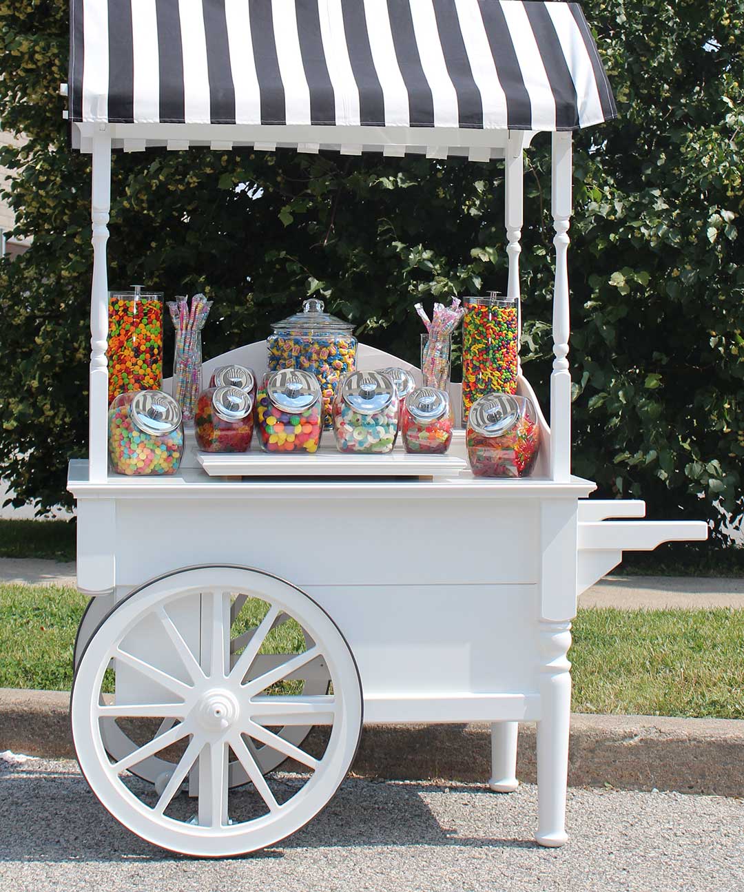 Vintage Candy Cart - Pop! Events Group